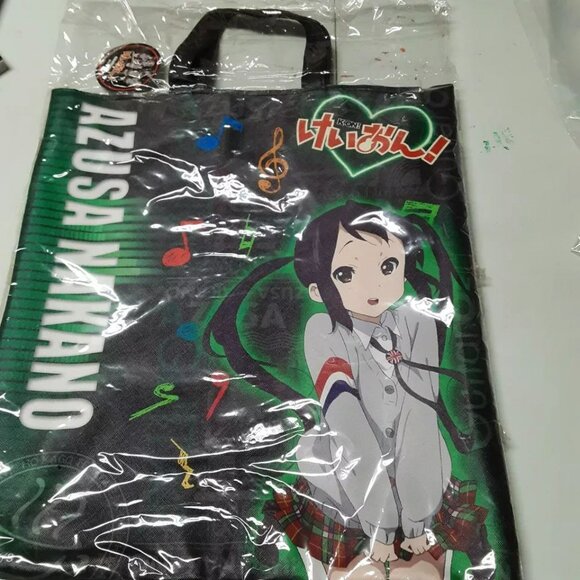 Bags | Kon Azusa Large Tote Bag Backpack Official Japan Rare Cute Anime ...